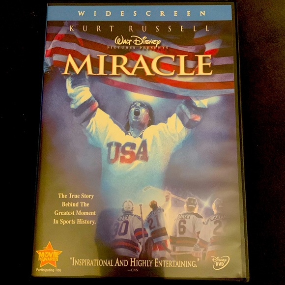 Other | Walt Disneys Miracle Dvd | Poshmark
